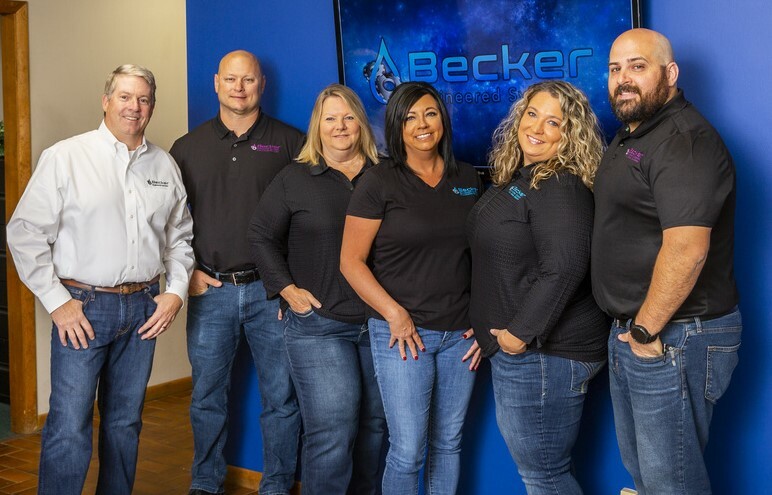 Becker Engineered Systems History | Becker Engineered Systems