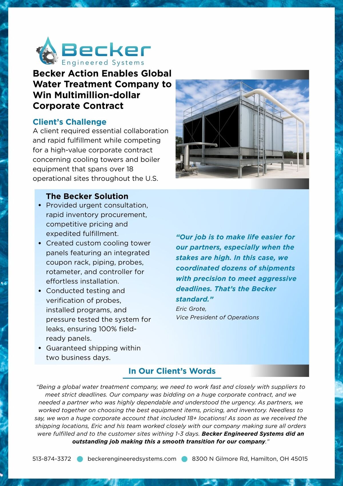 New case study: How rapid engineering support and 2-day fulfillment ...