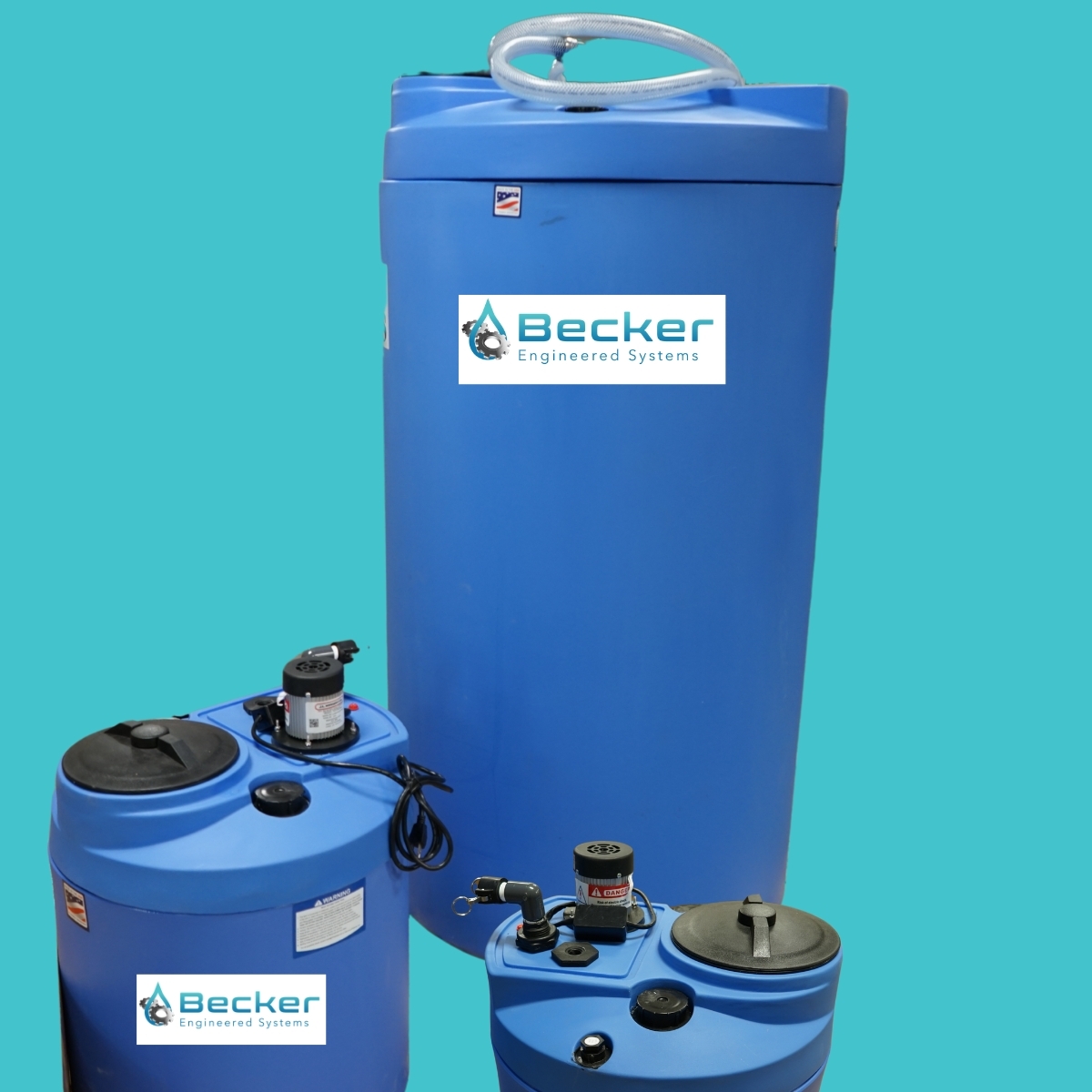Becker Smart Tank Monitoring | Revolutionizing Water Treatment Efficiency