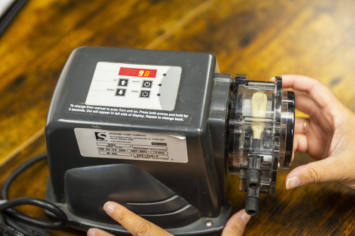 Stenner Peristaltic Product Distributor | Becker Engineering