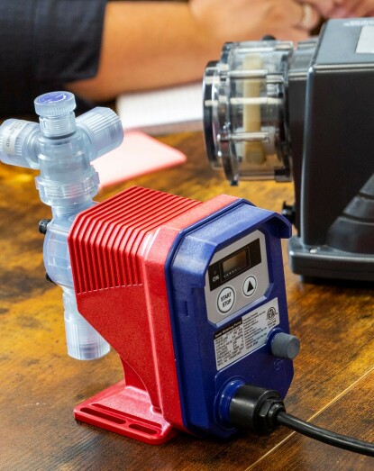 Chemical Feed and Water Treatment | Becker Engineered Systems