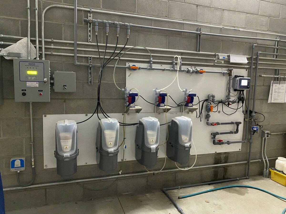 Custom Chemical Feed System Design | Becker Engineered Systems